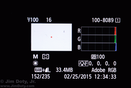 Exposure Warning: Turn On The Blinkies | Blog.JimDoty.com