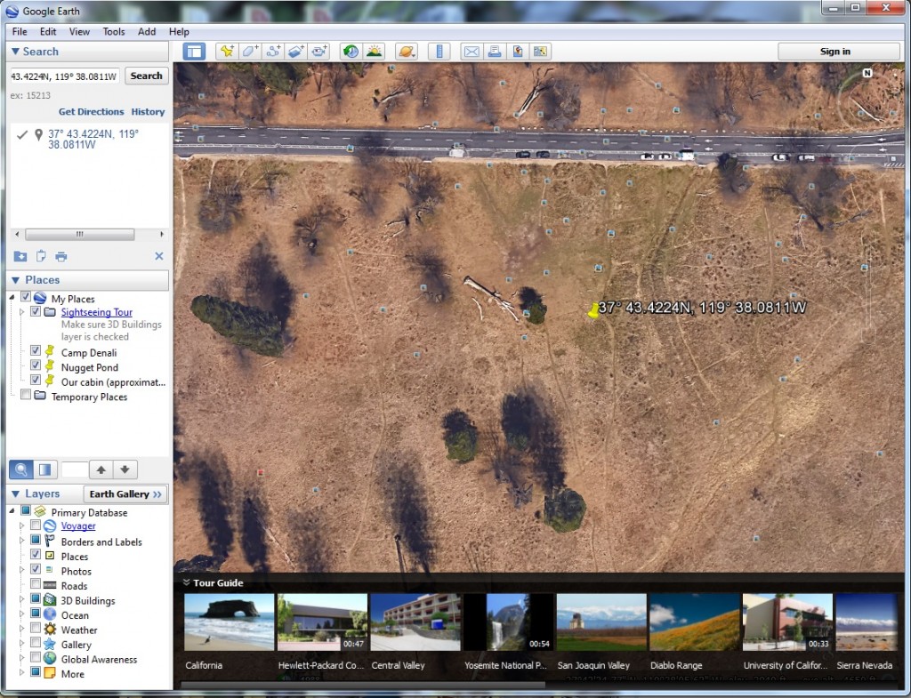 How To Get GPS Coordinates Into Google Earth | Blog.JimDoty.com