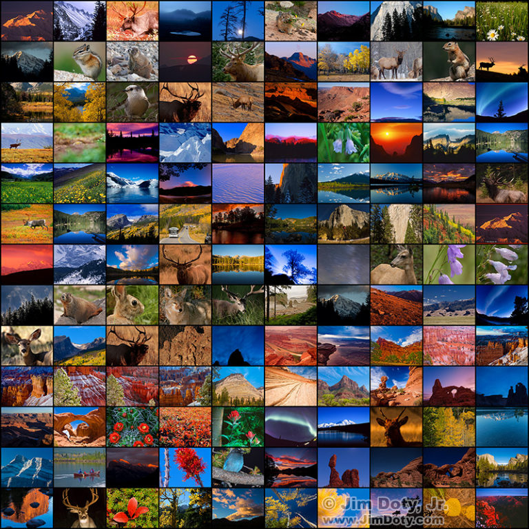 The Best Months to Photograph the Best National Parks | Blog.JimDoty.com